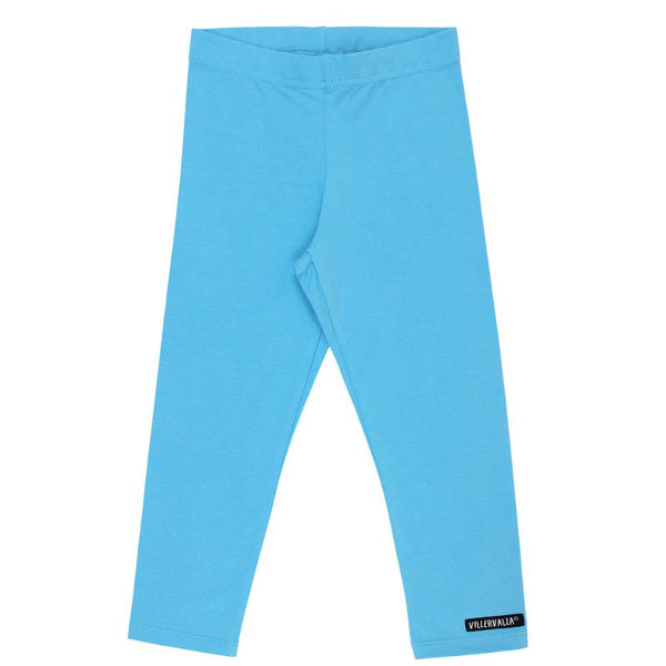 Villervalla Kids Leggings - Lake Blue - Scandi Down Under